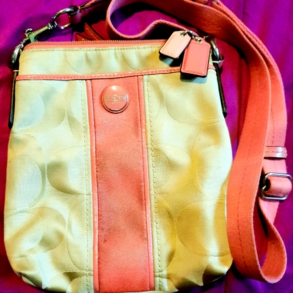 Coach | Bags | Coach Slingback Crossbody Purse | Poshmark